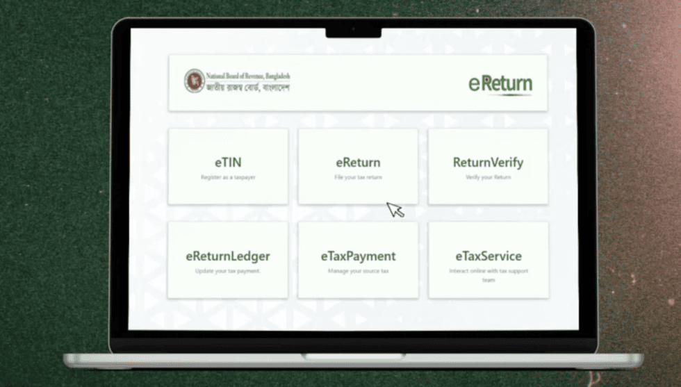 How to submit an online income tax return in Bangladesh - Law Firm in ...